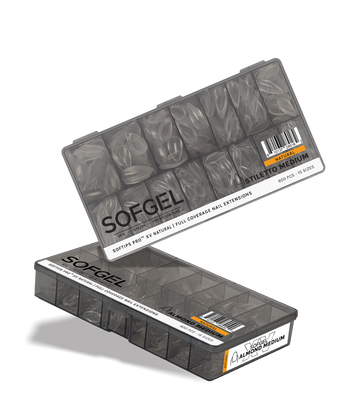 SOFTIPS PRO™ XV NATURAL – SOFGEL