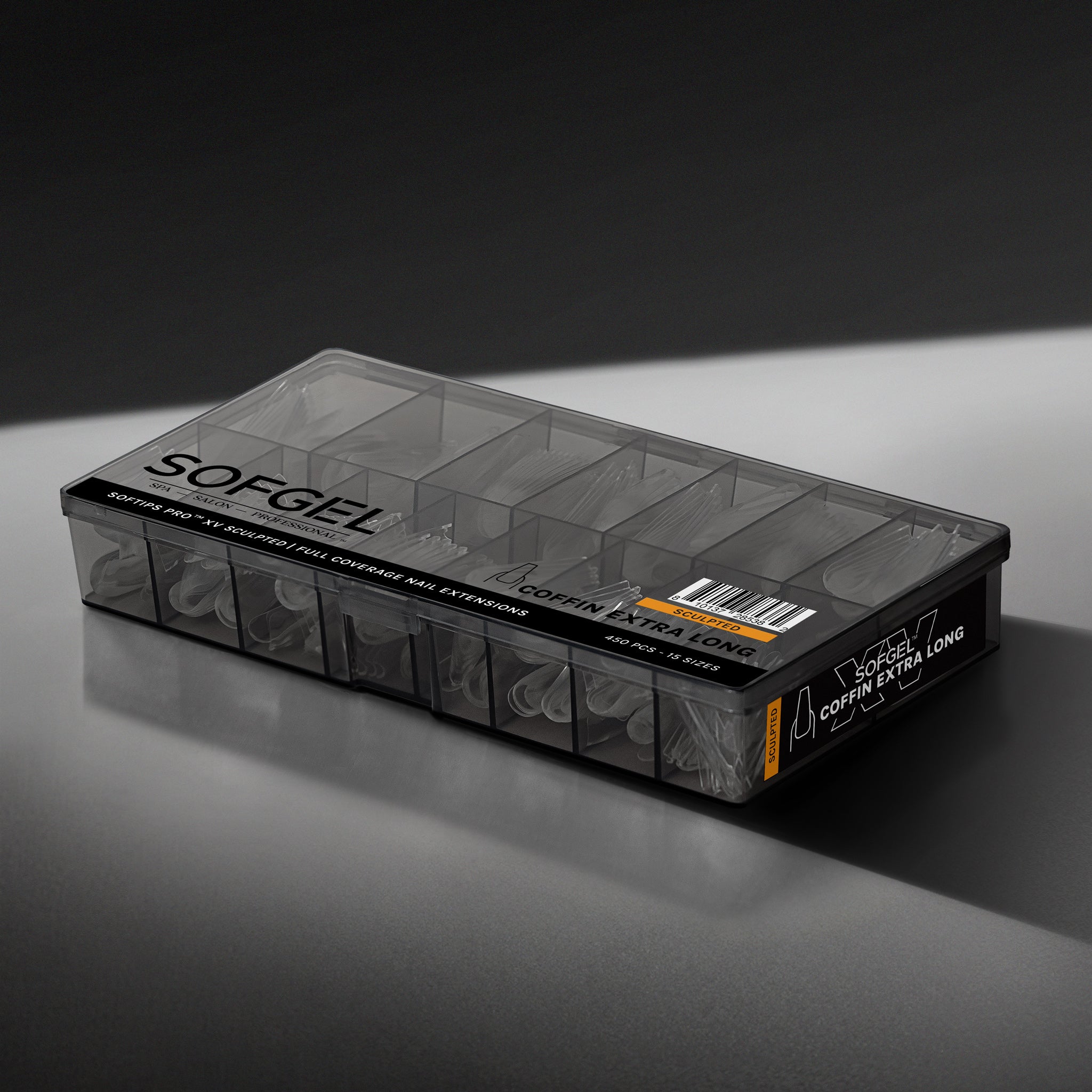 SOFTIPS PRO™ XV SCULPTED - COFFIN XL – SOFGEL