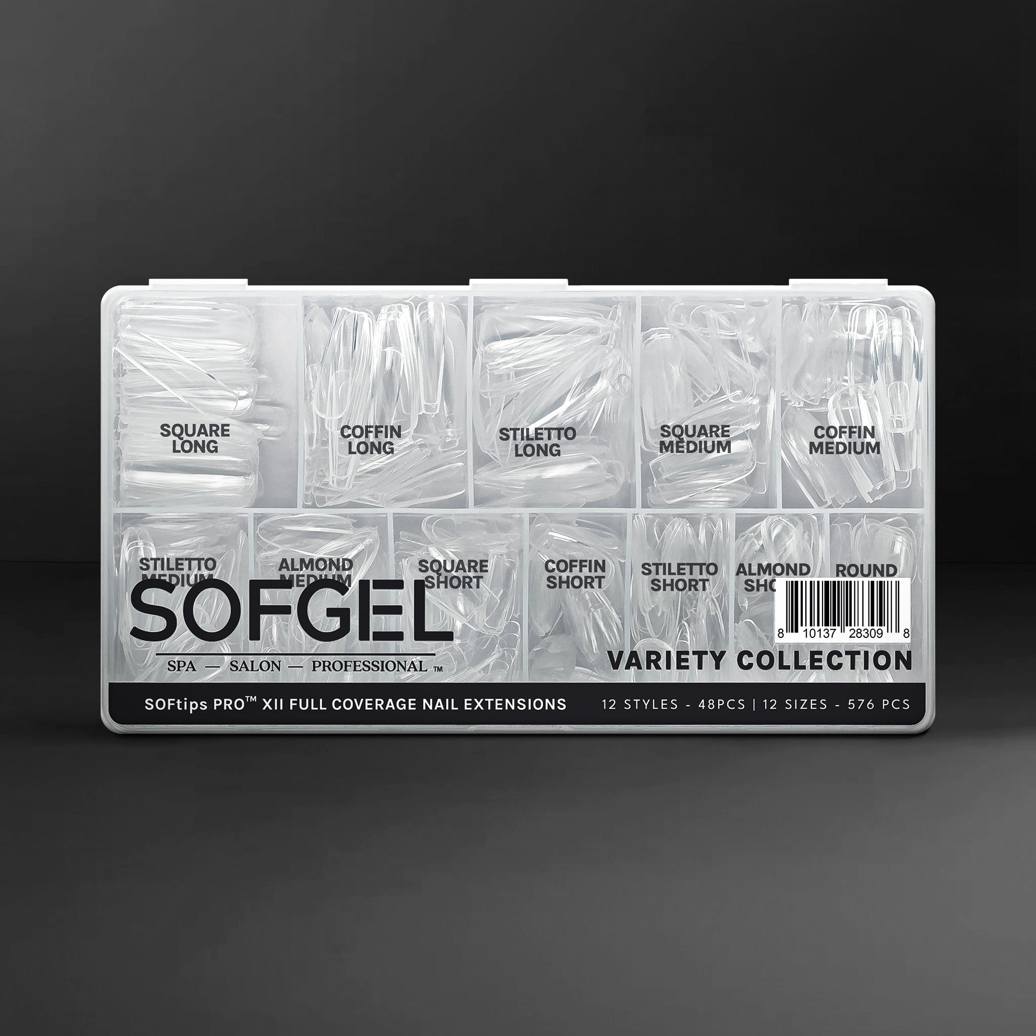 SOFTIPS PRO™ XII Variety Collection Tip Box – SOFGEL
