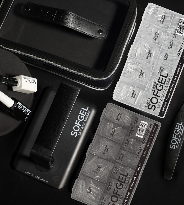 Professional Soft Gel Nail Products for Nail Technicians, Spa, & Salon – SOFGEL