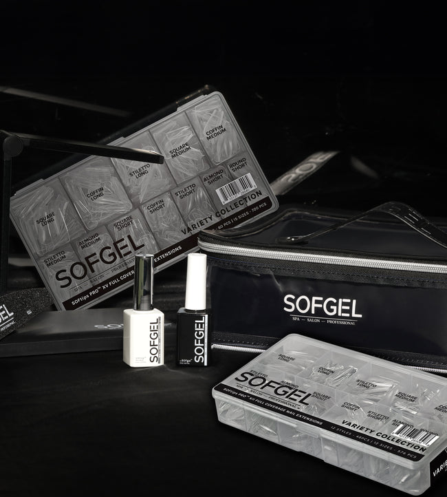 Shop Online Complete Gel Nail Kit for Stunning Nails | SOFGEL
