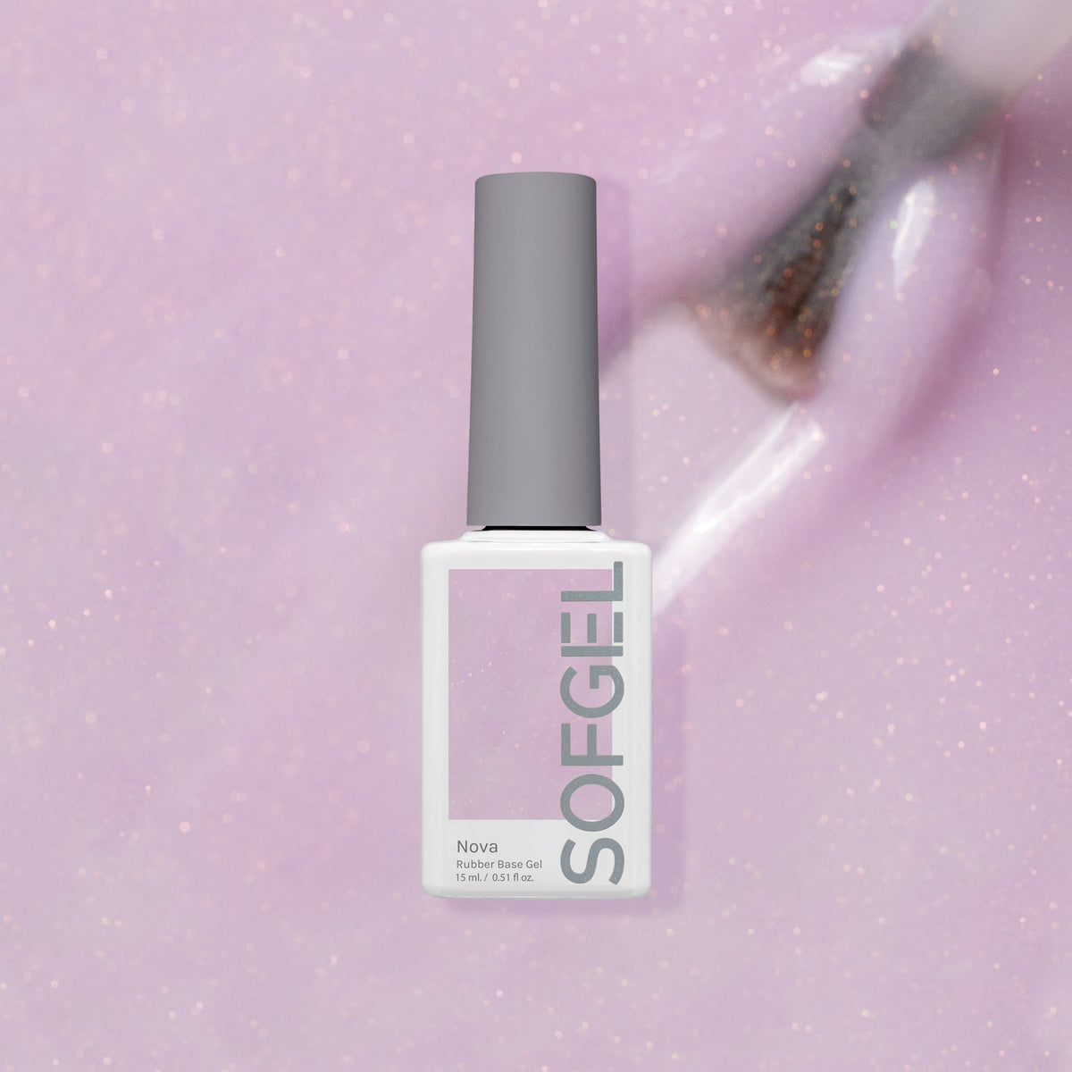 Rubber Base Gel - 15ml – SOFGEL