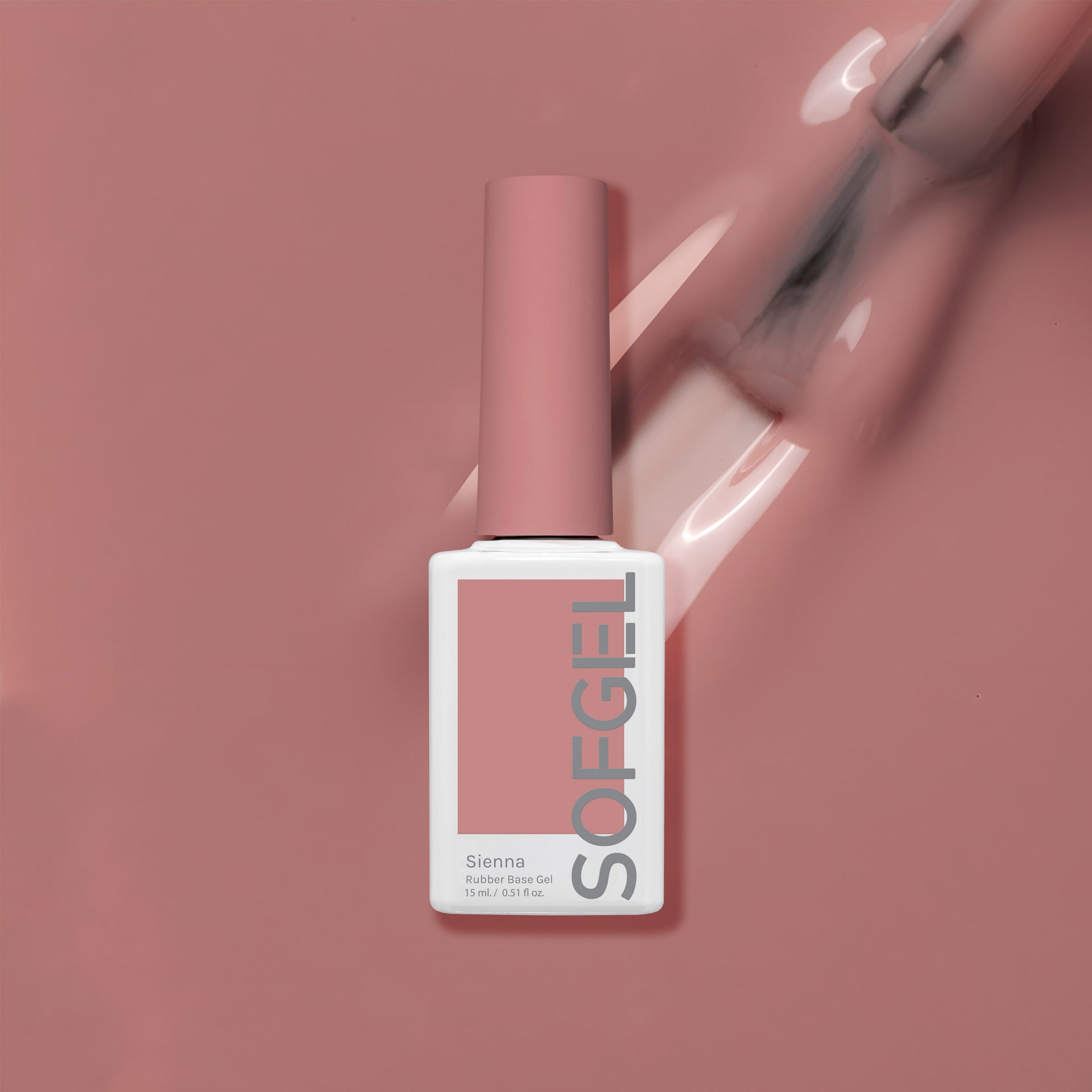 Rubber Base Gel - 15ml – SOFGEL