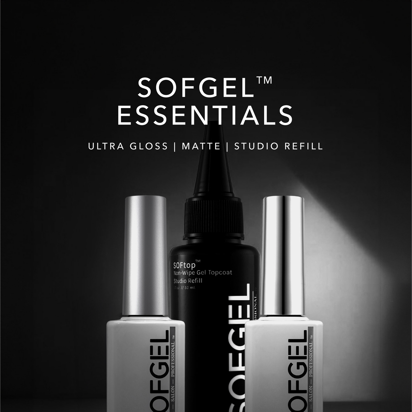 Shop Online Complete Gel Nail Kit for Stunning Nails | SOFGEL