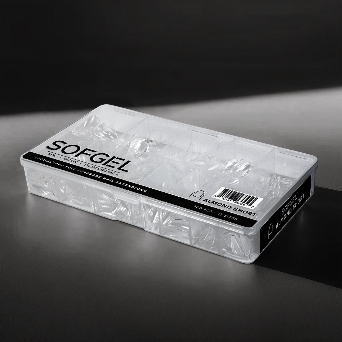 SOFTIPS PRO™ XII - Standard Almond Short – SOFGEL