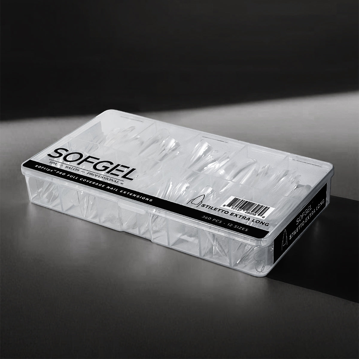 SOFTIPS PRO™ XII - Standard Stiletto XL – SOFGEL