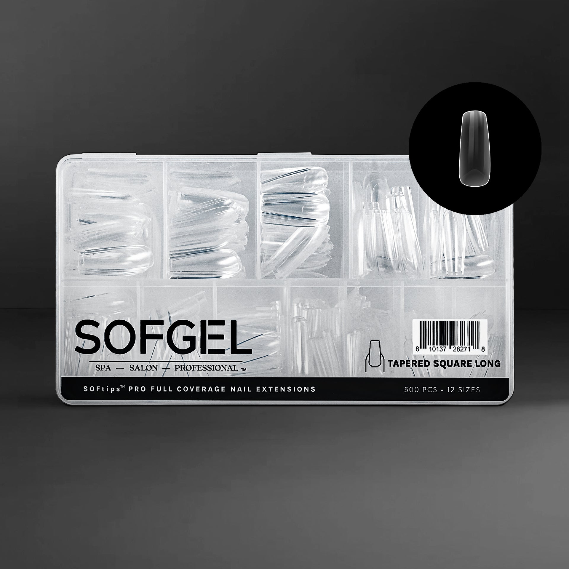 SOFTIPS PRO™ XII - Standard Tapered Square Long – SOFGEL